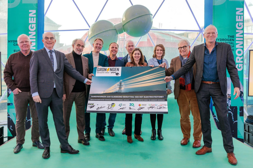 Intentieovereenkomst Groningen stroomt door - Groningen City Club