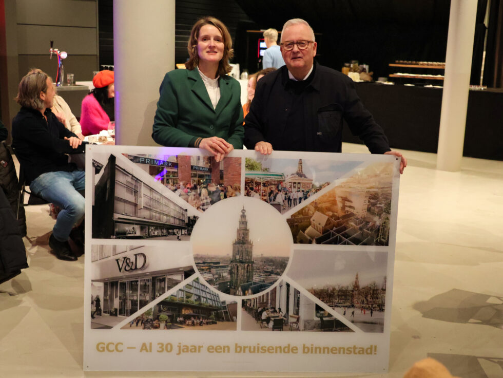 Gezellig jubileum Groningen City Club - Groningen City Club