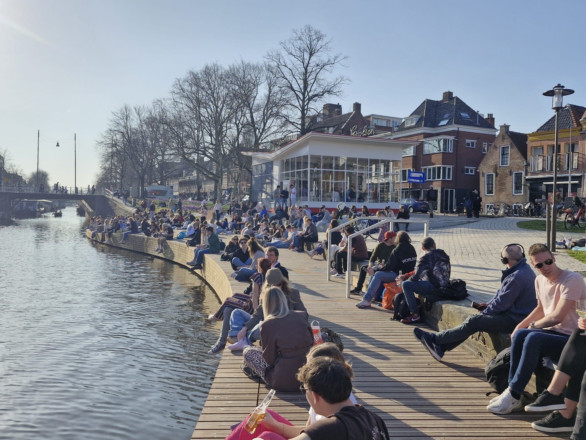 Dudok aan het Diep nu al trekpleister; officiële opening in mei ...