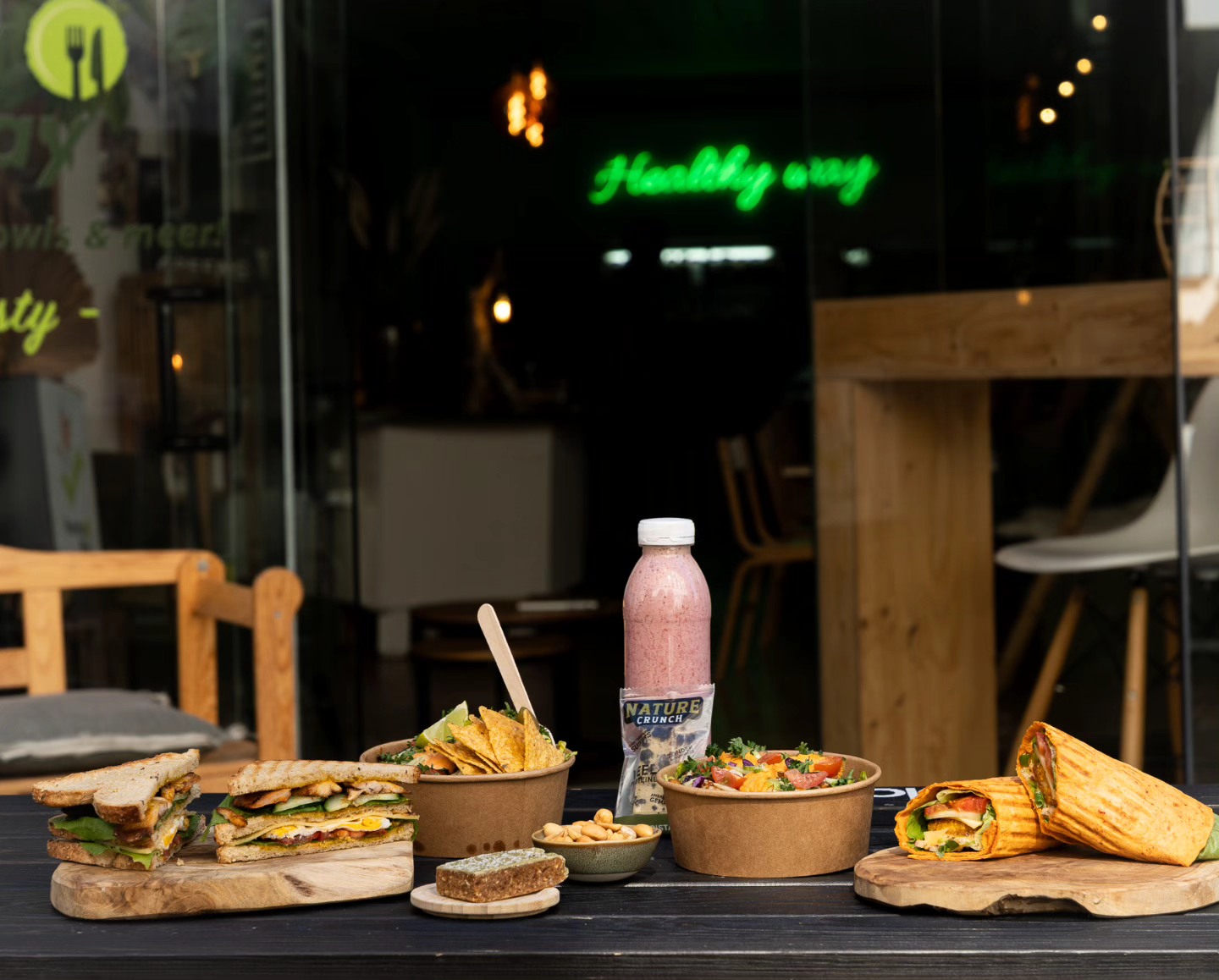 De gezonde maaltijden van Healthy Way veroveren sportend Groningen ...